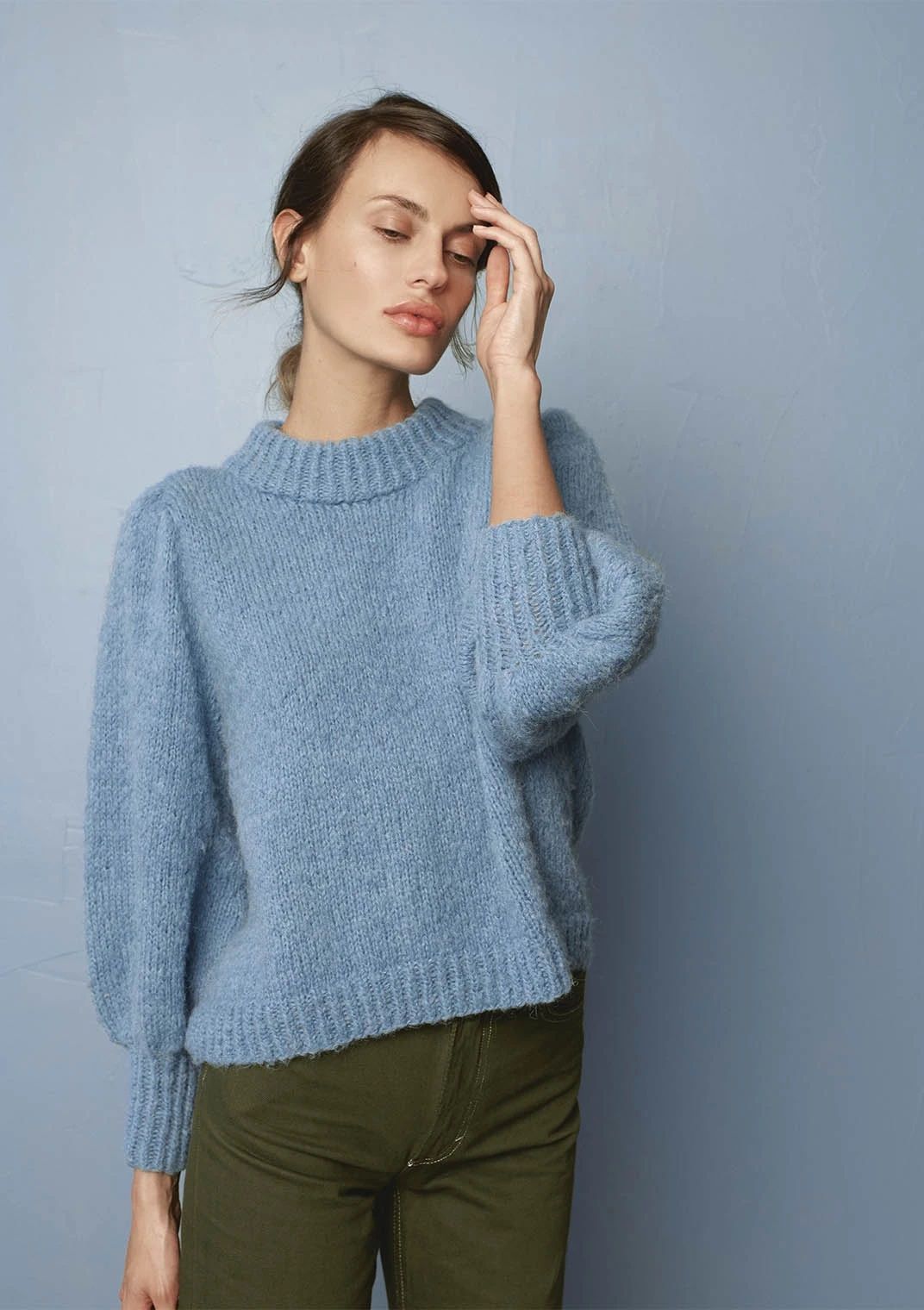 Everyday tote heklet veske gratis strikkeoppskrift garn fra Sandnes ...