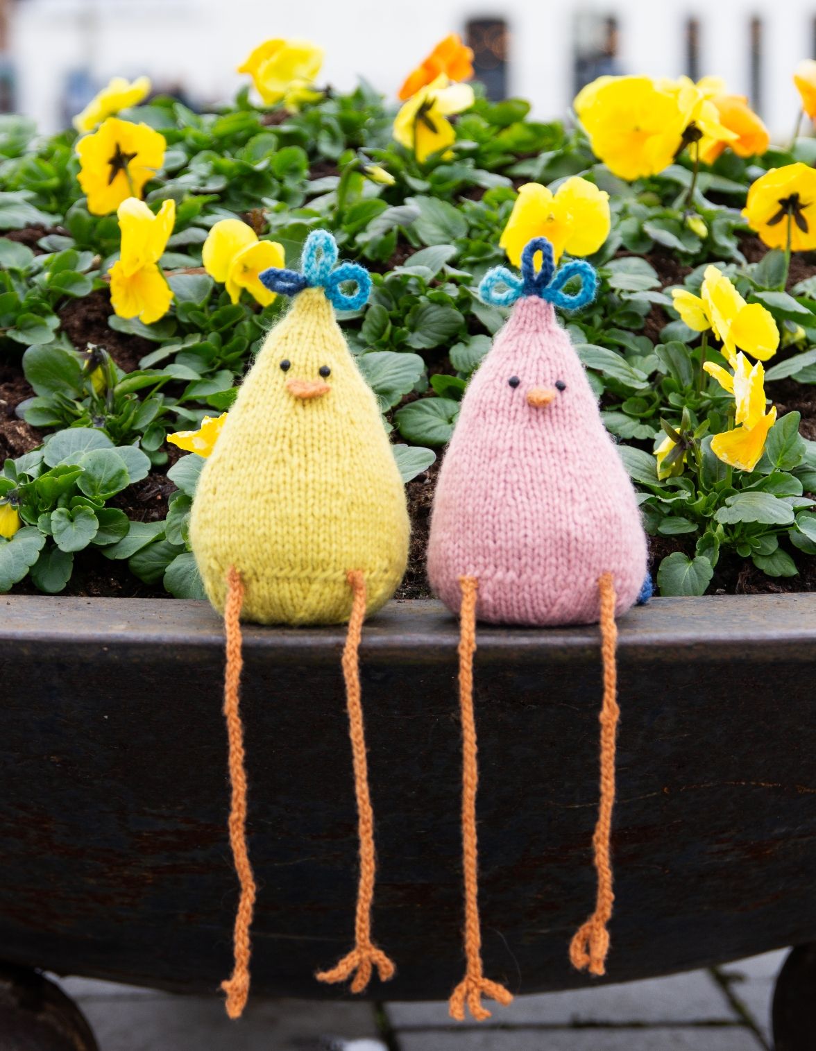 Gratis strikkeoppskrifter | Sense Garn