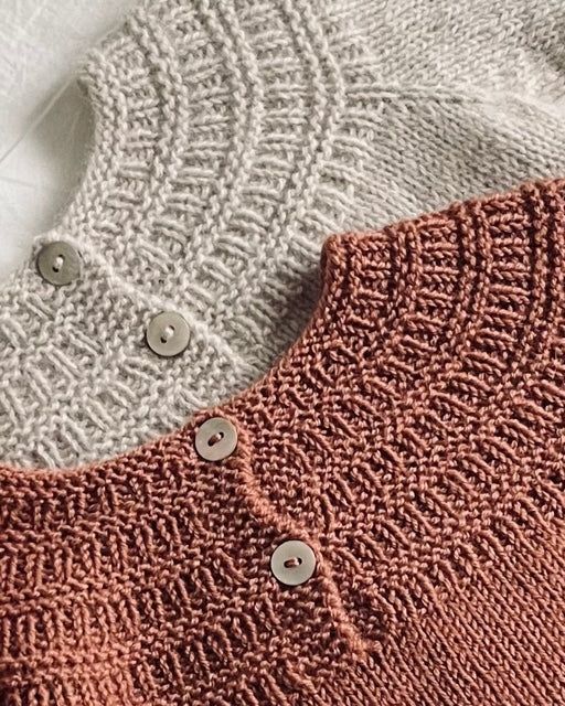 Strikkeoppskrifter fra Indiblomst