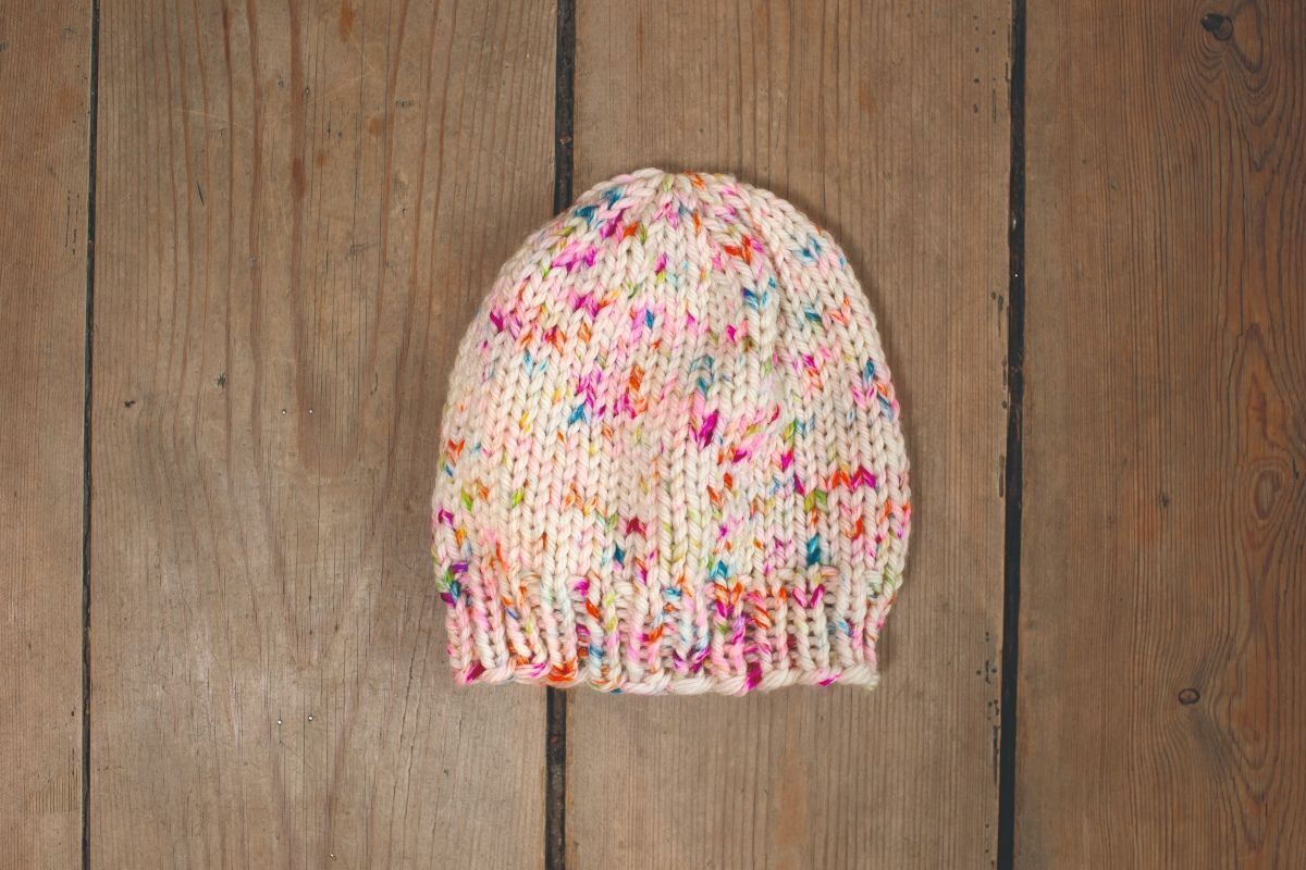 Nr 123 Konfetti Lue/Hals Barn | 904123