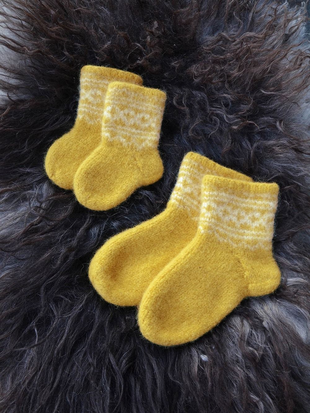 Gratis strikkeoppskrifter | Sense Garn