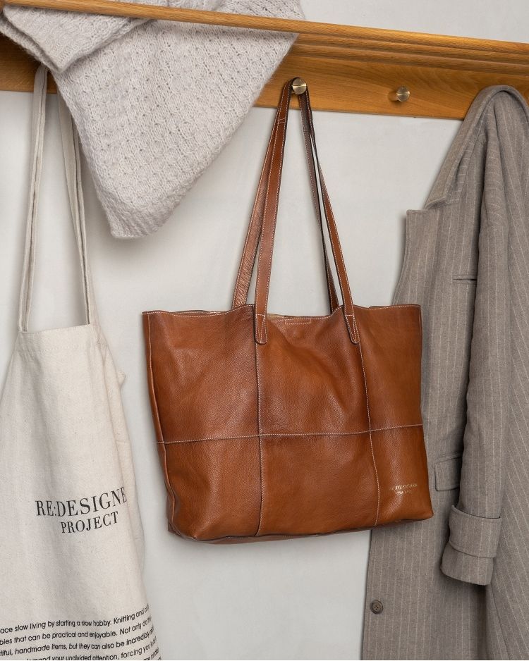 Everyday tote heklet veske gratis strikkeoppskrift garn fra Sandnes ...
