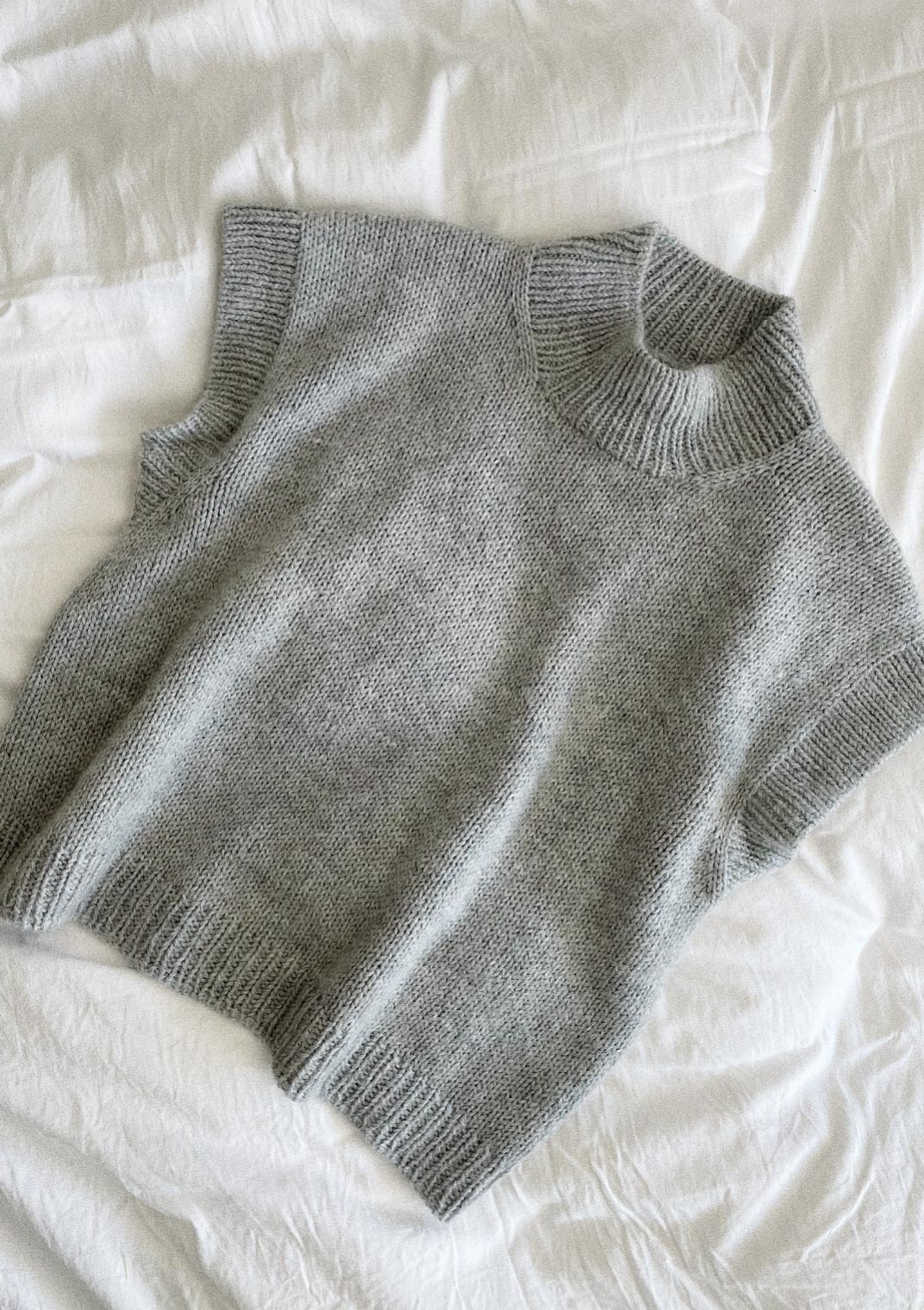 PetiteKnit Weekend Slipover Designere strikkepakke | Sense Garn