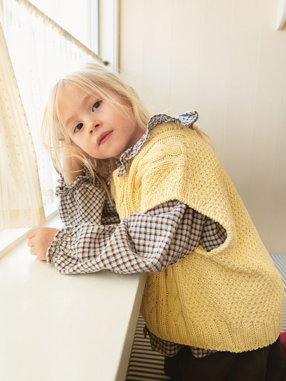 Strikkeoppskrifter fra Sandnes Garn