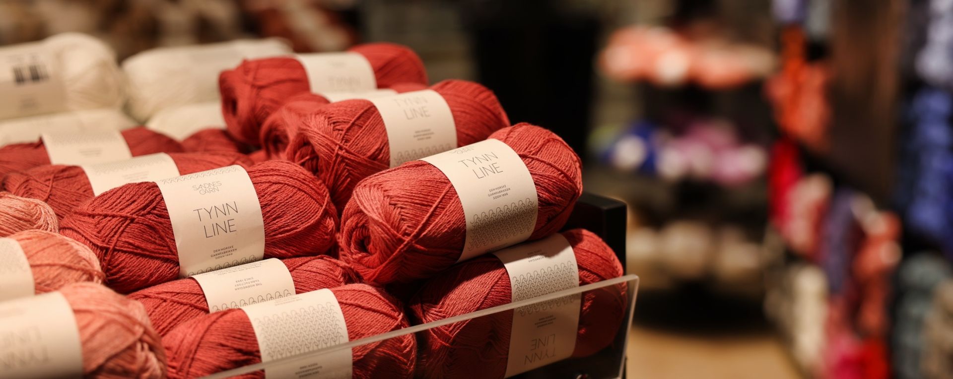 Sense Garn på Maxi Sandnes