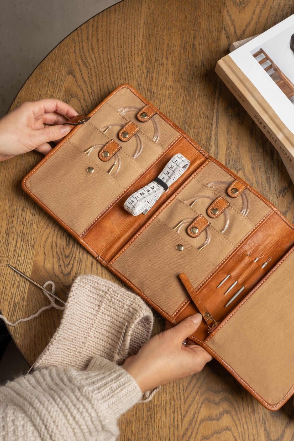 Everyday tote heklet veske gratis strikkeoppskrift garn fra Sandnes ...